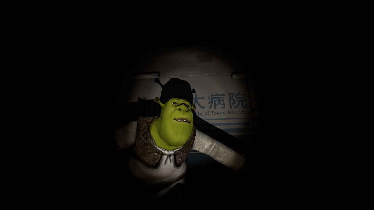 Shrek in Tokyo Hospital - YouTube