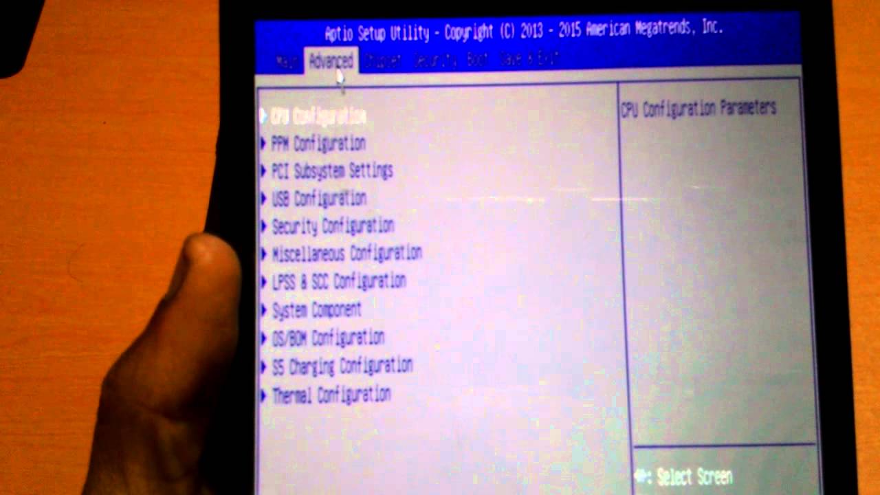 Axioo Windroid Bios Mode - YouTube