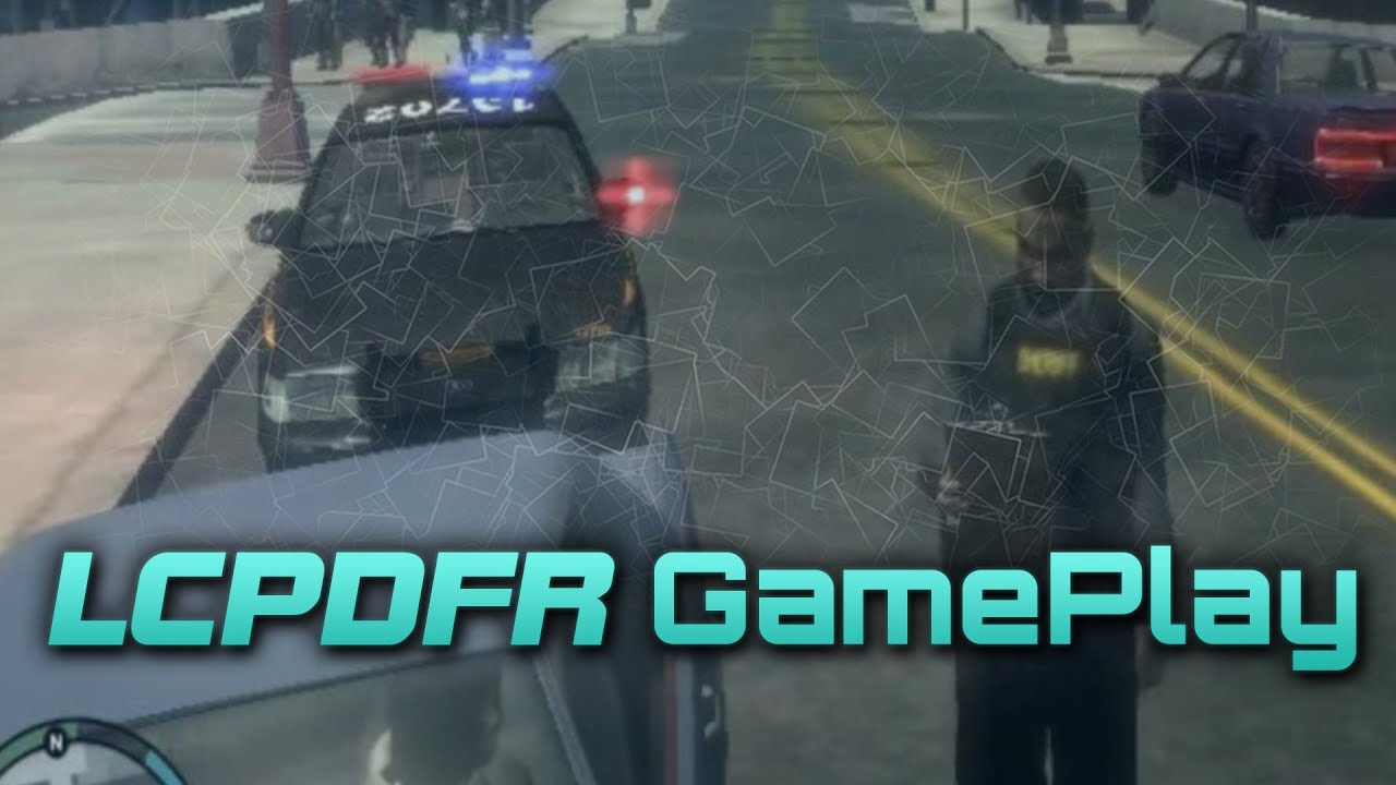 Gameplay - GTA IV LCPDFR Mod - "Maricopa Sheriffs At Work" - YouTube