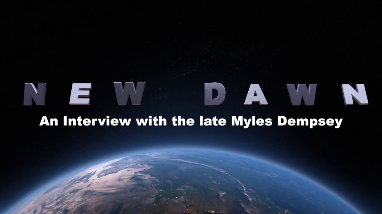 Myles Dempsey speaks to Joanna Bogle - YouTube