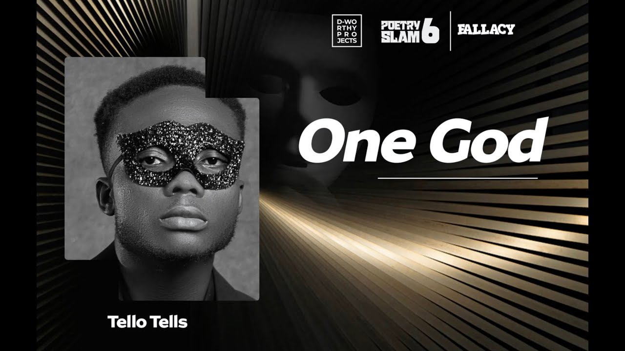 ONE GOD | SPOKEN WORD | TELLO TELLS | POETRY SLAM 6 - YouTube