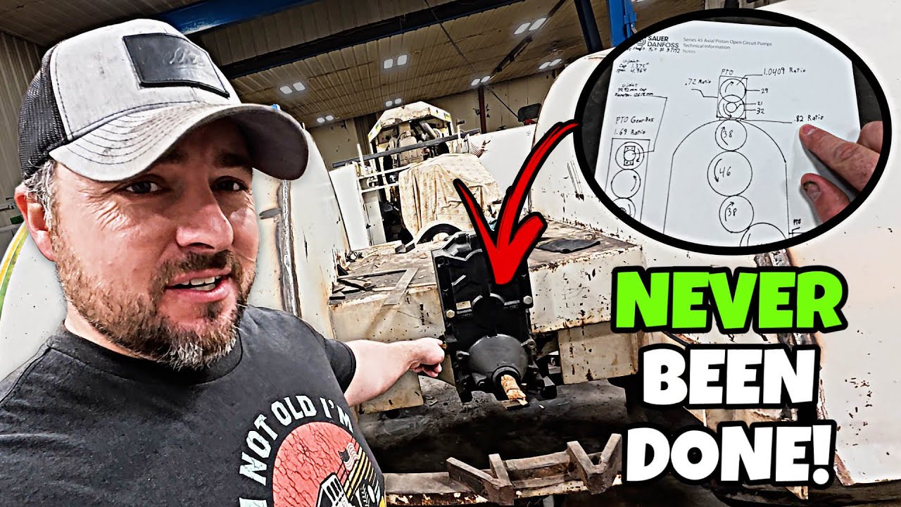 We're Installing a Mechanical PTO On This BIG BUD Tractor!!! - YouTube