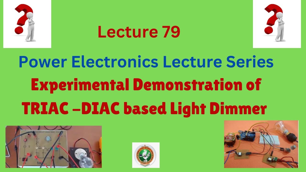 Experimental Demonstration of TRIAC-DIAC AC Voltage Controllers for ...