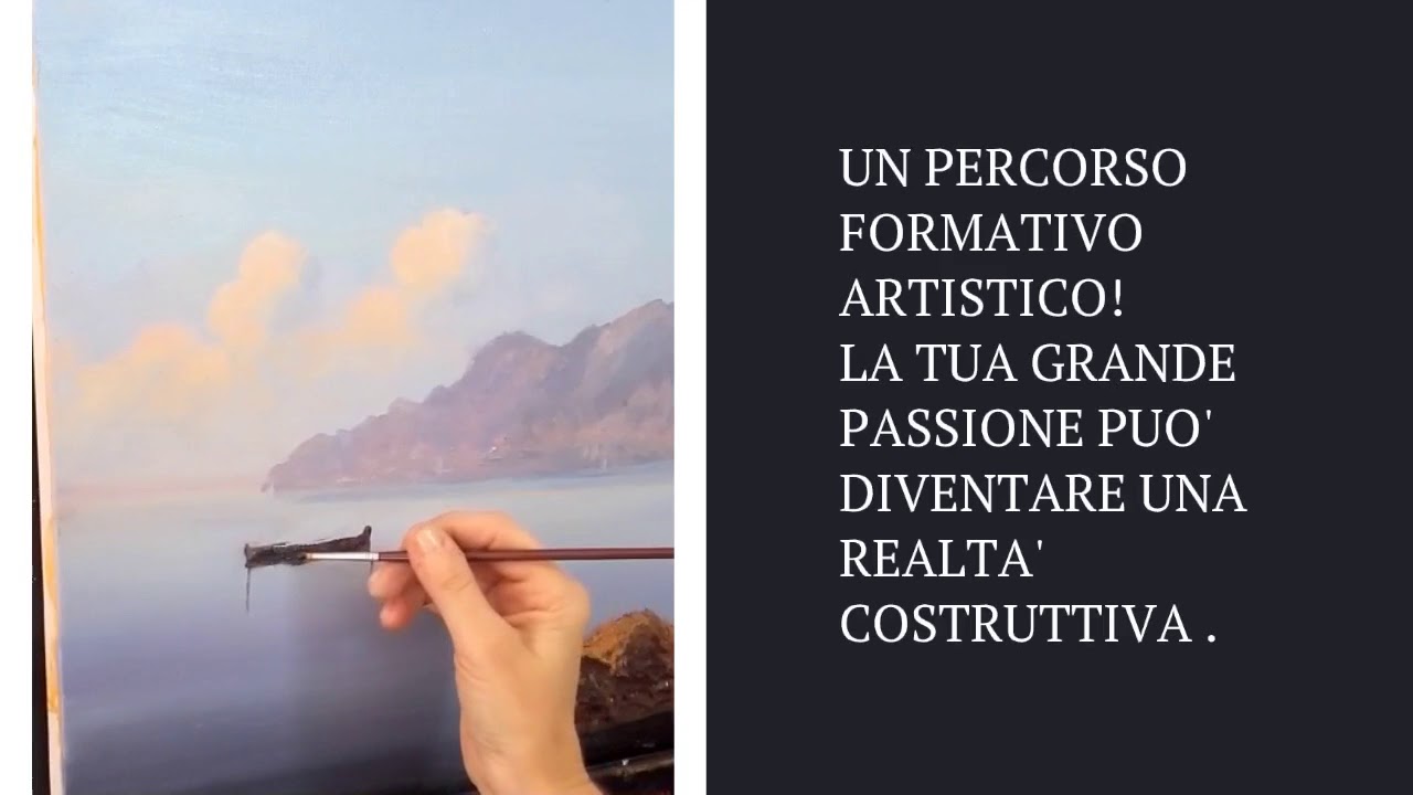ART-ON-LINE DEL MAESTRO GIUSEPPE ALFIERI - YouTube