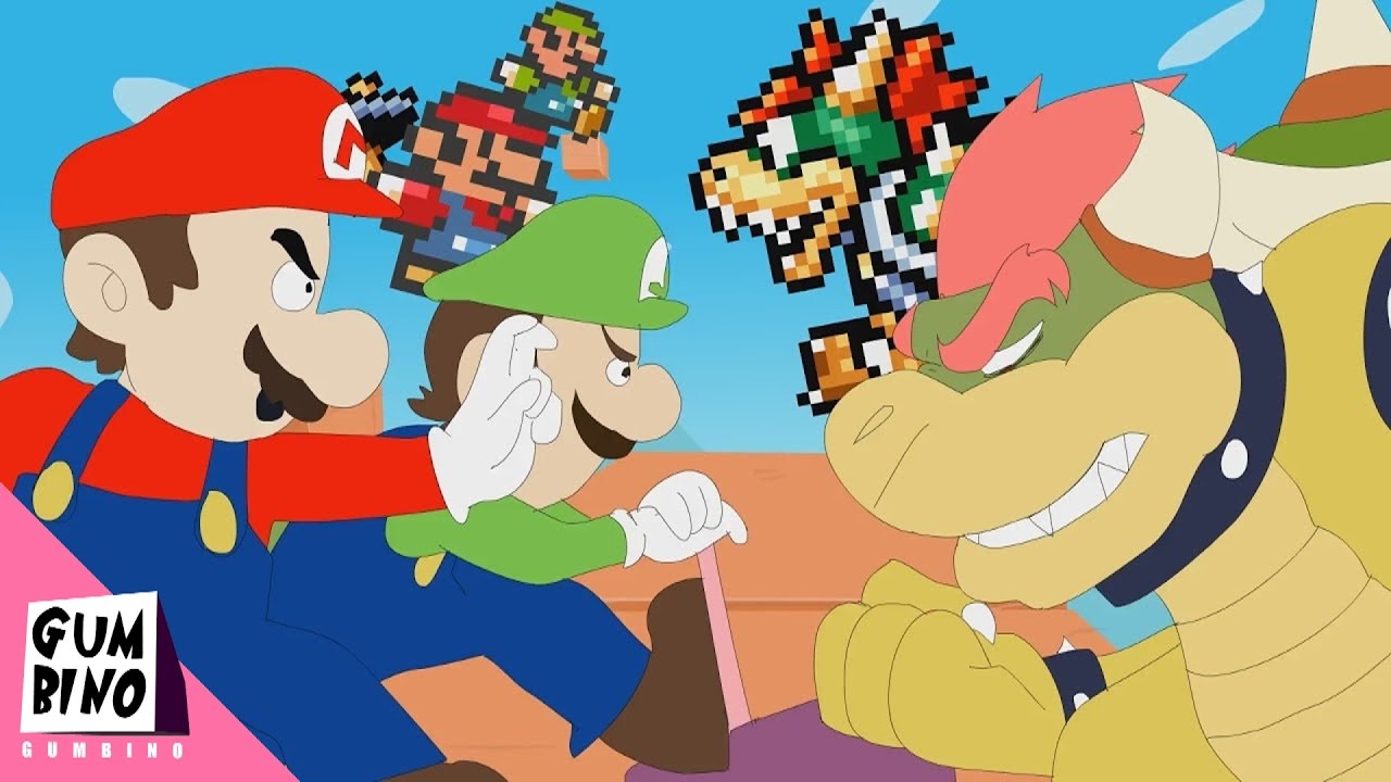 Mario vs Bowser - Nintendo Epic Rap Battle - YouTube