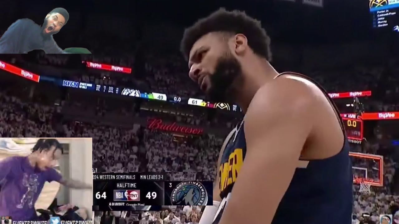 T-WOLVES TURN INTO PUPPIES! #2 NUGGETS at #3 TIMBERWOLVES | FULL GAME 4 ...