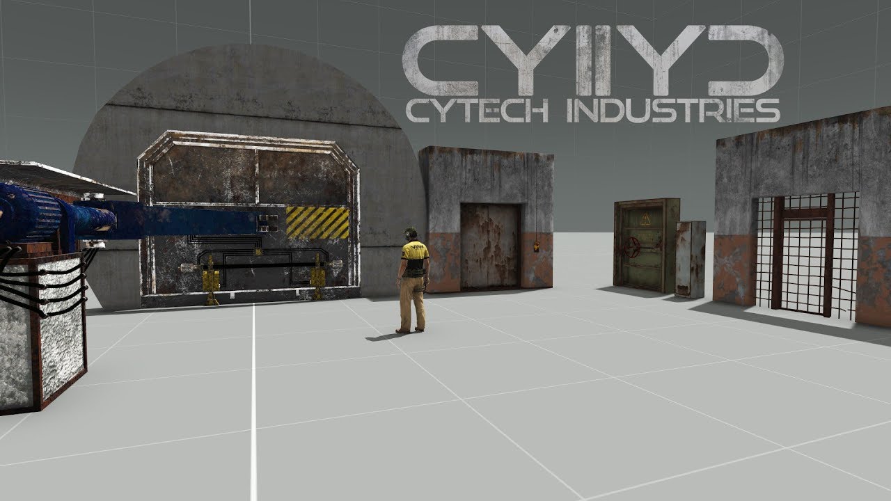 ArmA 3 - CYTECH INDUSTRIES - Door previews [WIP] - YouTube