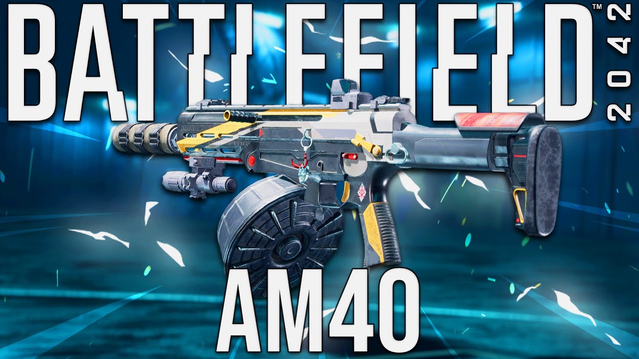 The AM40 is BACK! ULTIMATE Hybrid AR/SMG - YouTube