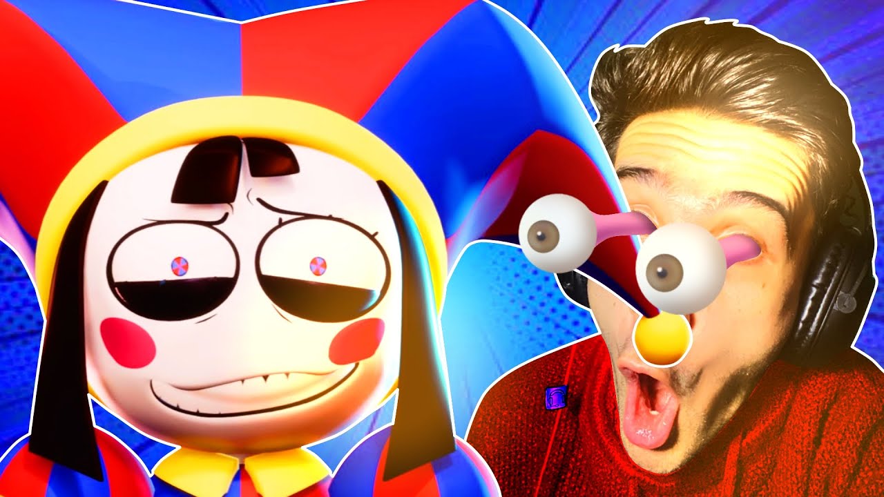 MOST SMASHABLE CHARACTER EVER | The Amazing Digital Circus Reaction ...