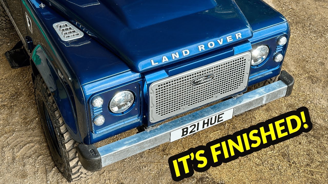 I Bought ANOTHER Defender - Part 3 - YouTube