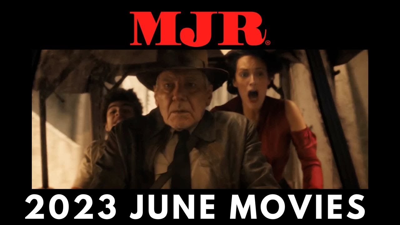 MJR June Movies Mash-Up | 2023 - YouTube