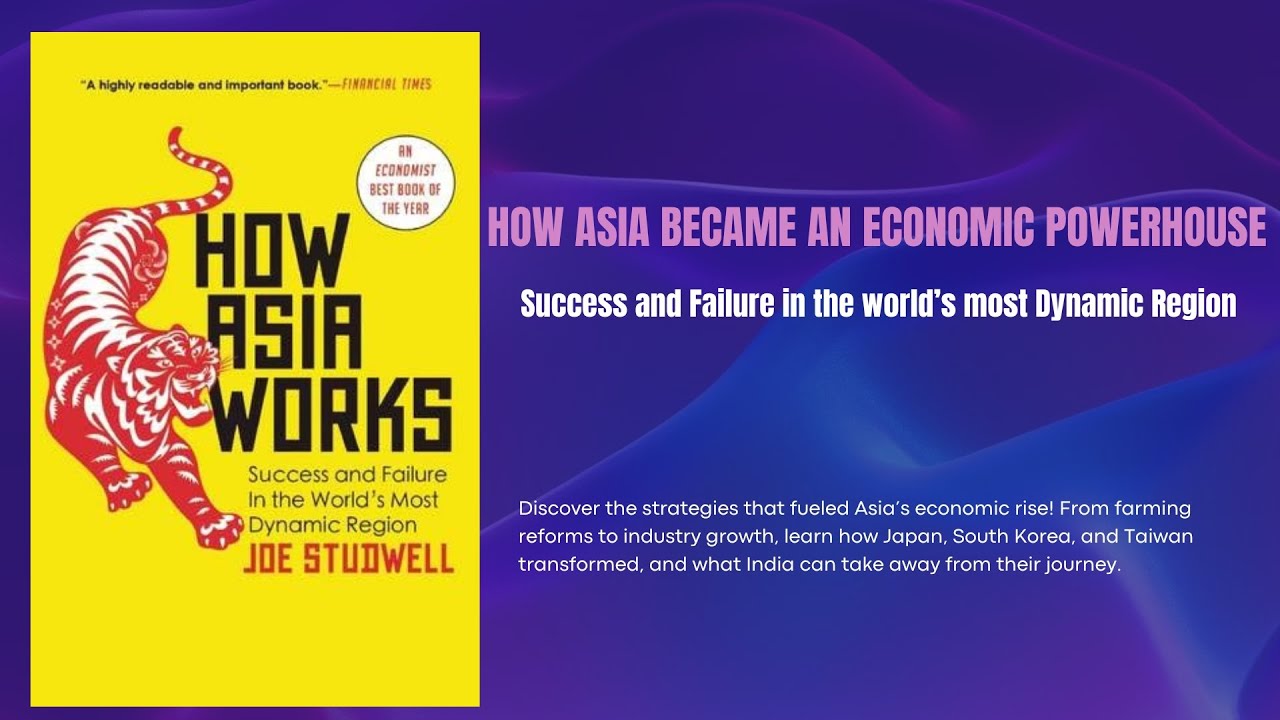 Asia's Secret Economic Blueprint: Why Japan, Korea & China Got Rich 🌏 ...