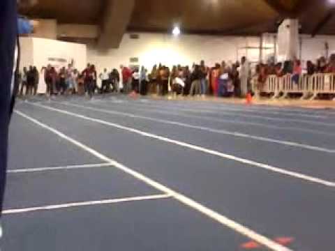 Central boys 55 meter dash indoor track fdu meet (FINALS) - YouTube