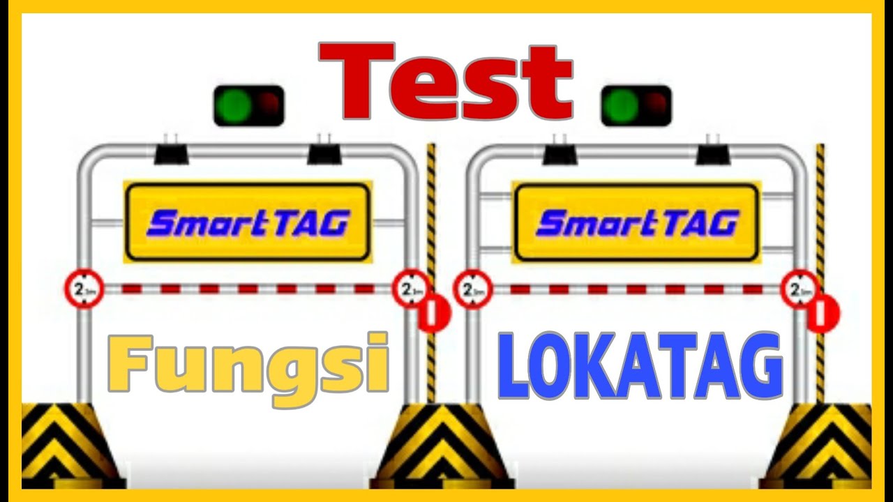 Test Fungsi Toyota Auto Smartag Lokatag | Di Toll Smarttag - YouTube
