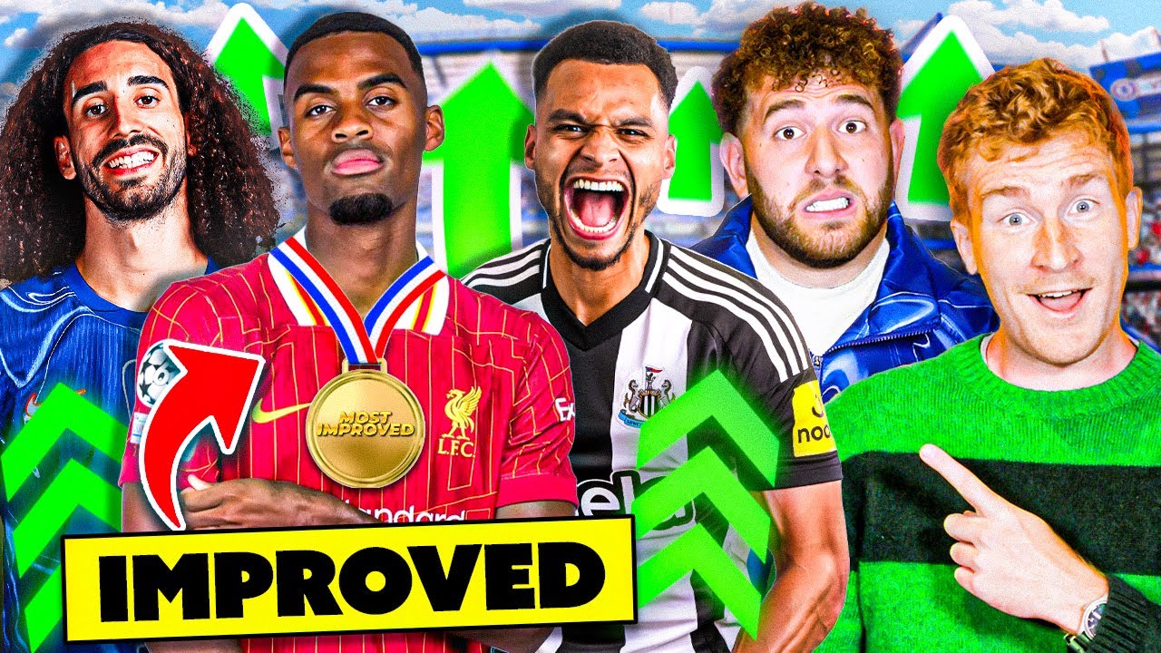 Ranking EVERY Team's Most IMPROVED Player! - YouTube