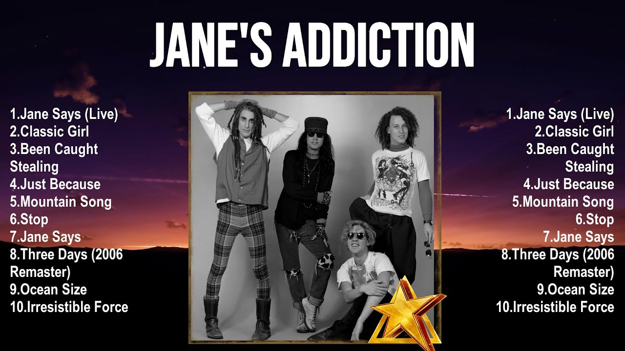 Jane's Addiction Mix Songs - Top 100 Songs - Special Songs - YouTube