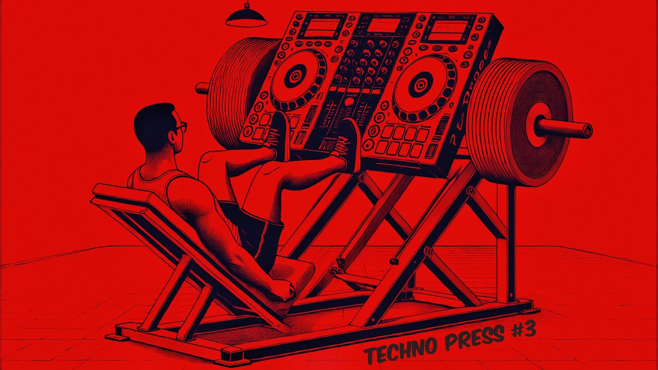 Techno Press #3 Full Set #technomusic #technotrance #techno #music #dj #djset #djatwork #150bpm ...