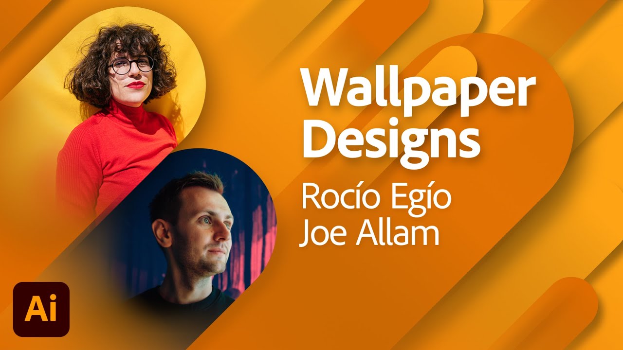 Wallpaper Design with Rocío Egío and Joe Allam | Adobe Live - YouTube