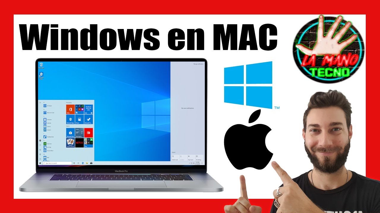 Windows en MAC | 2 opciones | FACIL, RÁPIDO | VMWARE FUSION ️ | BOOTCAMP ️ - YouTube