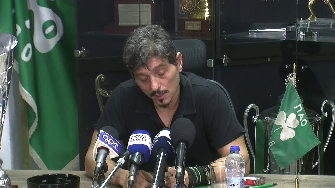 ΕΚΤΑΚΤΗ ΣΥΝΕΝΤΕΥΞΗ ΤΥΠΟΥ ΔΗΜΗΤΡΗ ΓΙΑΝΝΑΚΟΠΟΥΛΟΥ - YouTube
