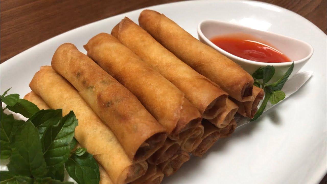 Lumpiang isda ( fish spring roll)napakasarap! - YouTube