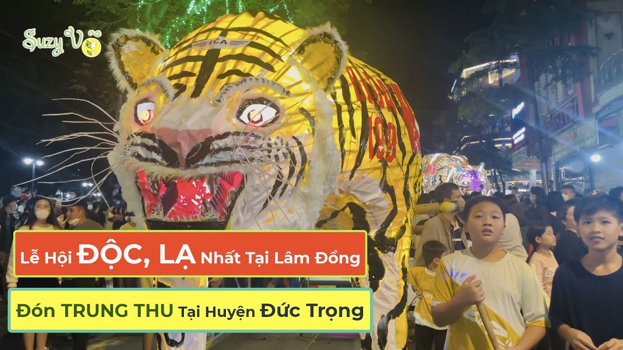Đón Trung Thu ĐỘC NHẤT Tại H. Đức Trọng, Lâm Đồng - Happy Autumn New ...