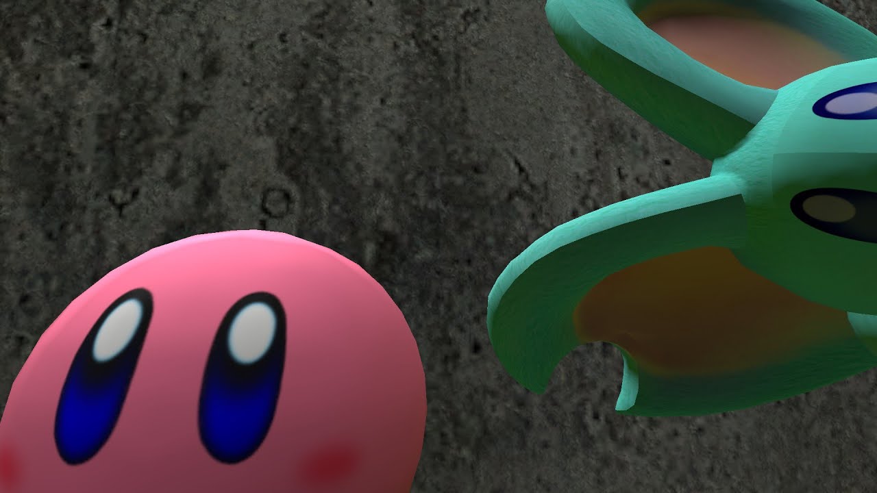 (@ShockHat734 Collab entry) Elfilin snaps at Kirby - YouTube