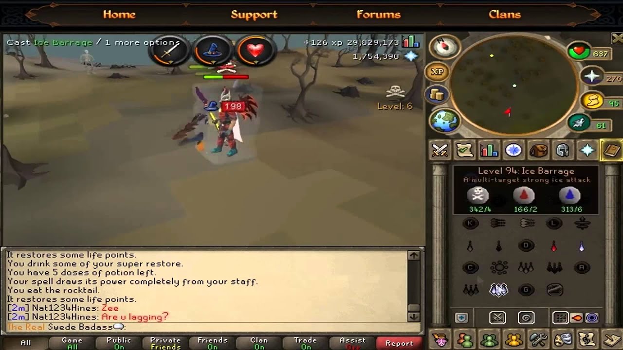 More 1 Hit Barrage to Various Spec Weapon Rushing with Swede Badass ...