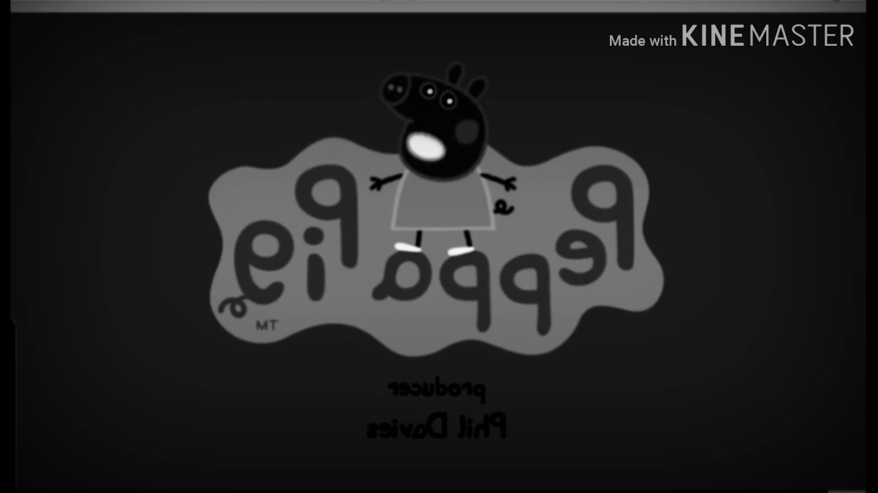 Peppa Pig Intro But It's Distorted and Scary - YouTube