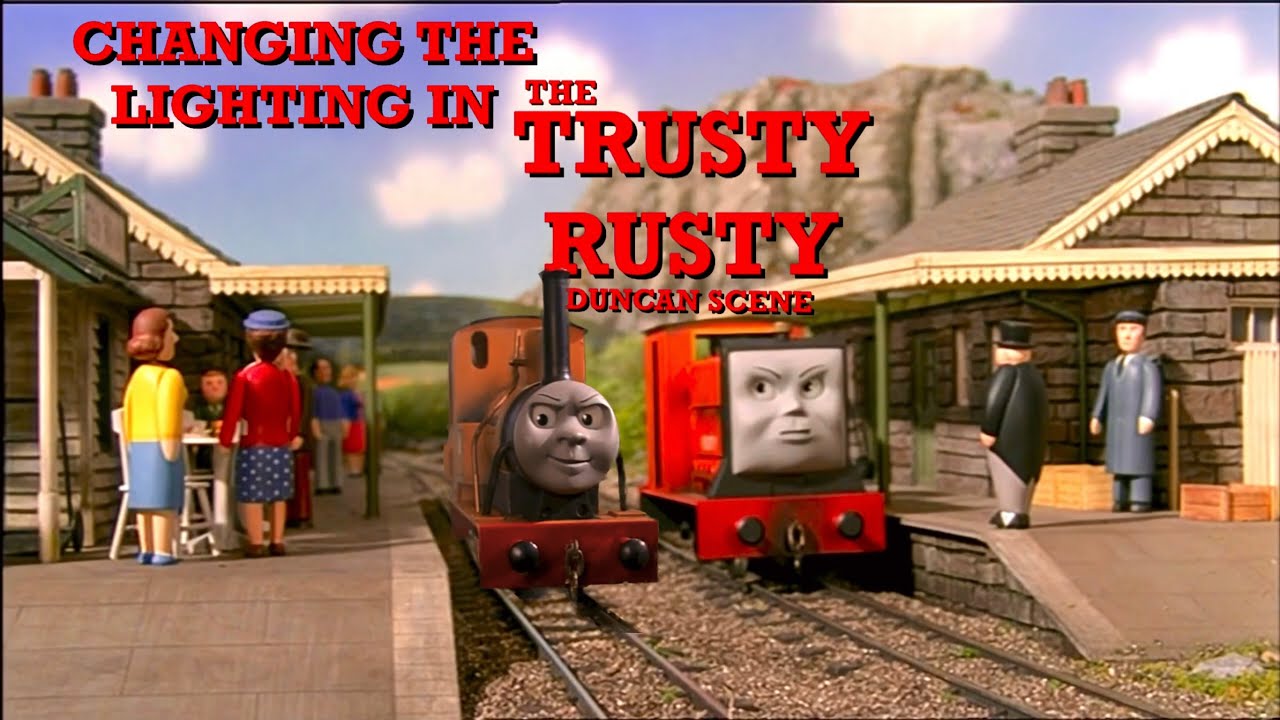 Changing the lighting in Duncan’s scene in Trusty Rusty - YouTube