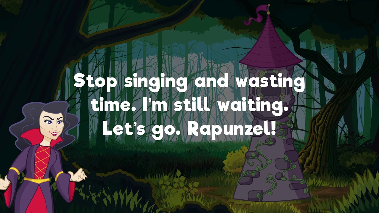 ArtSkills Puppet Show - Rapunzel Script - YouTube