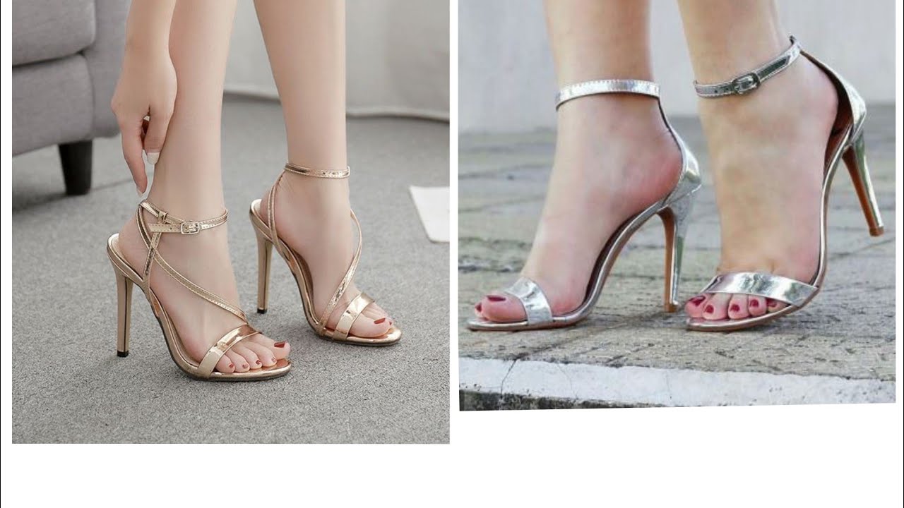 Amazing and classy collection of ankle strap high heel sandals for ...