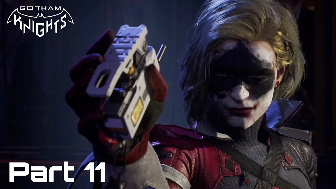 Gotham Knights Playthrough Part 11|Harley's Riot|No Commentary - YouTube