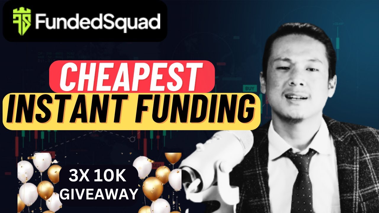 FUNDEDSQUAD Brings Best INSTANT FUNDING | Unbaised Review | GIVEAWAY ...