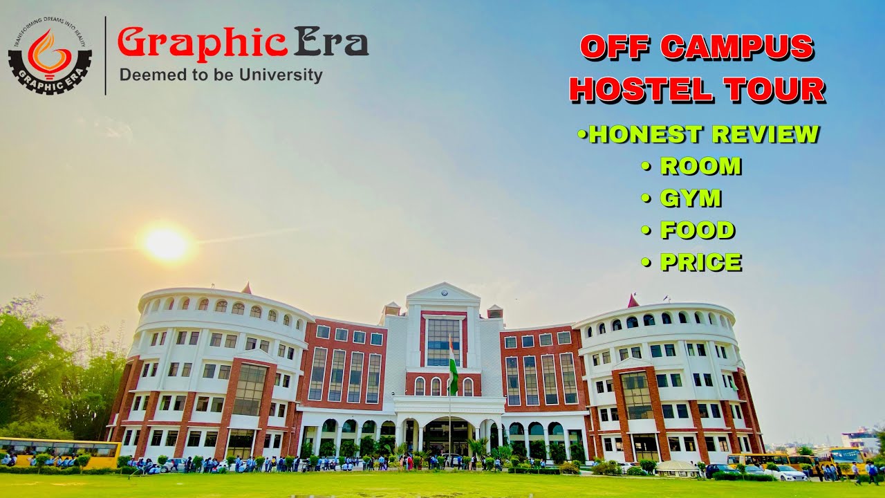 Graphic Era University Off Campus Hostel Tour | Honest Review By Hostel ...