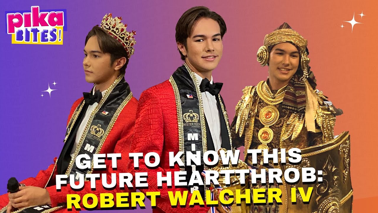 Get to know Robert Walcher IV, ang future heartthrob na anak ni ...