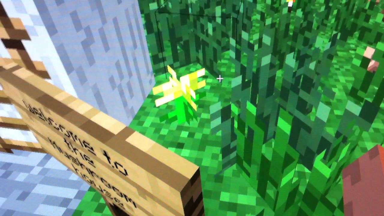 minecraft Enchanted forest - YouTube