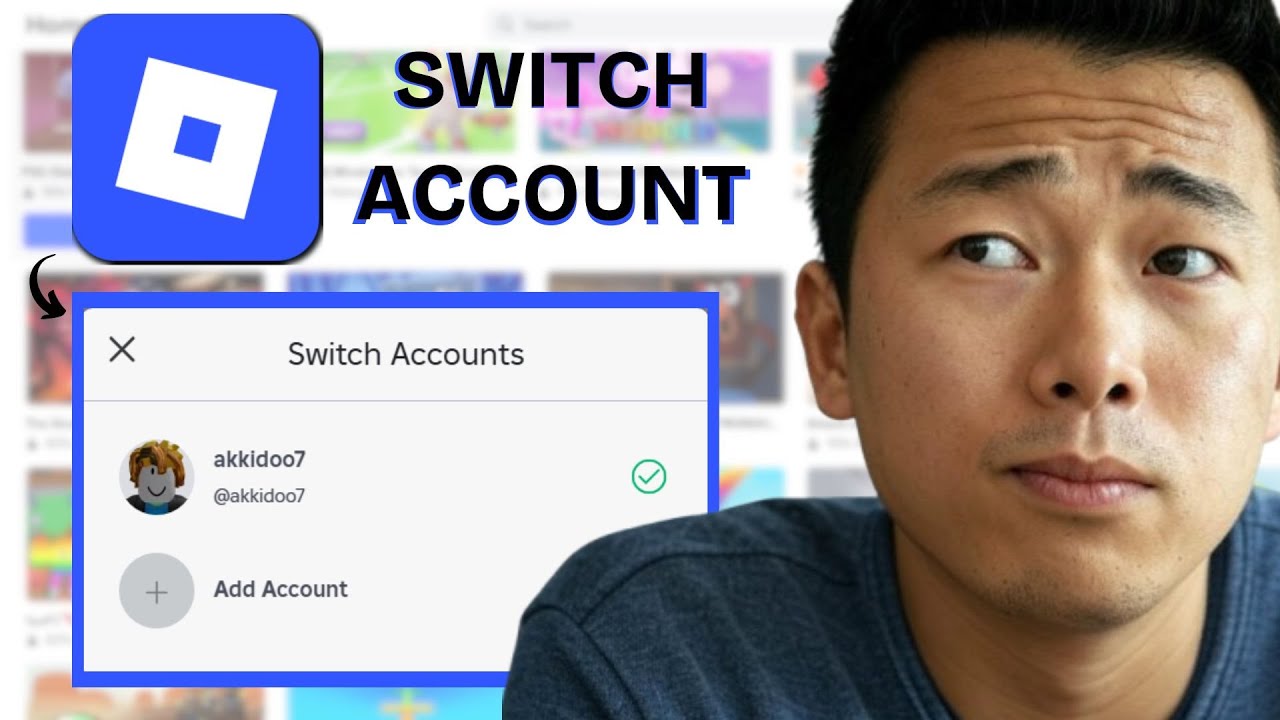 How to Switch Accounts on Roblox (2026 Guide – Fast & Easy) - YouTube