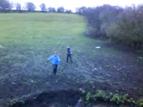 Me and sophie jumping into mud.MP4 - YouTube
