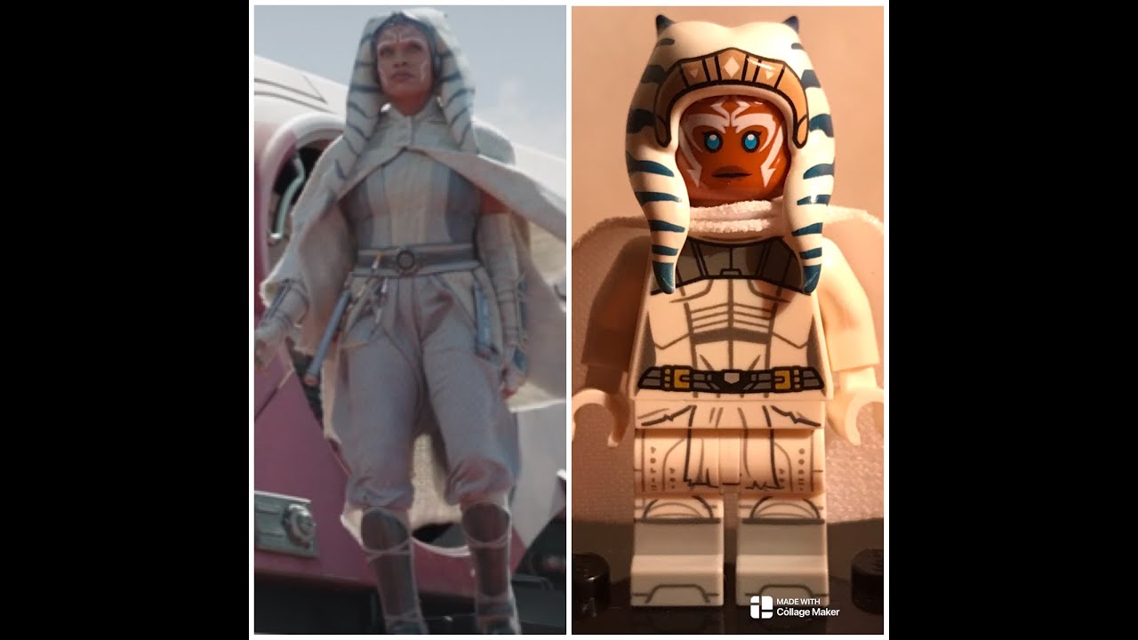 Lego Ahsoka Tano Custom!!! (Ahsoka TV Show) - YouTube