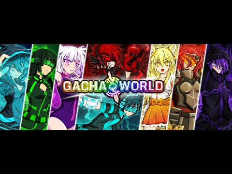 Gacha World android game first look gameplay español - YouTube