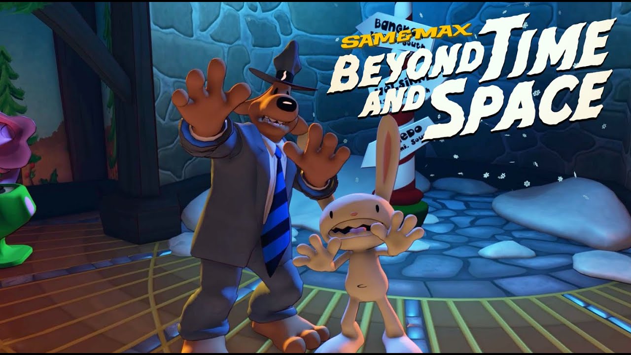 Sam & Max Beyond Time and Space Remastered (PC) - Episode 1: Ice ...