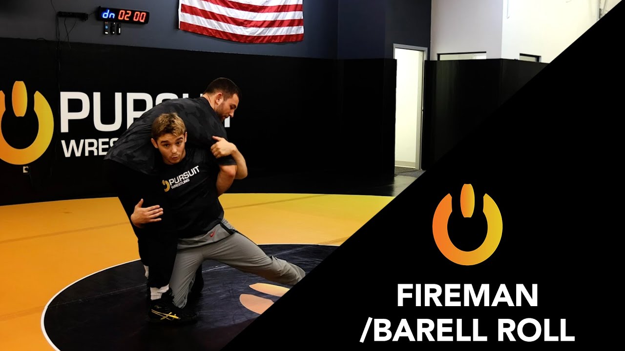 Fireman/Barrel Roll - Pursuit Wrestling Technique - YouTube