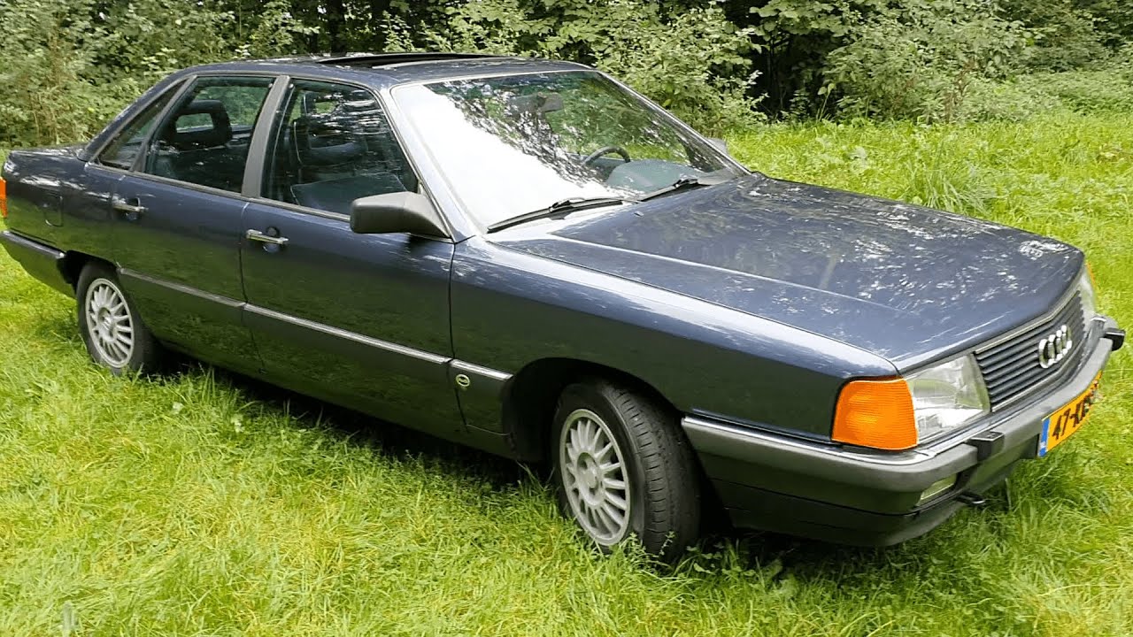 Audi 100 CD 2.3 1986 SOLD - YouTube
