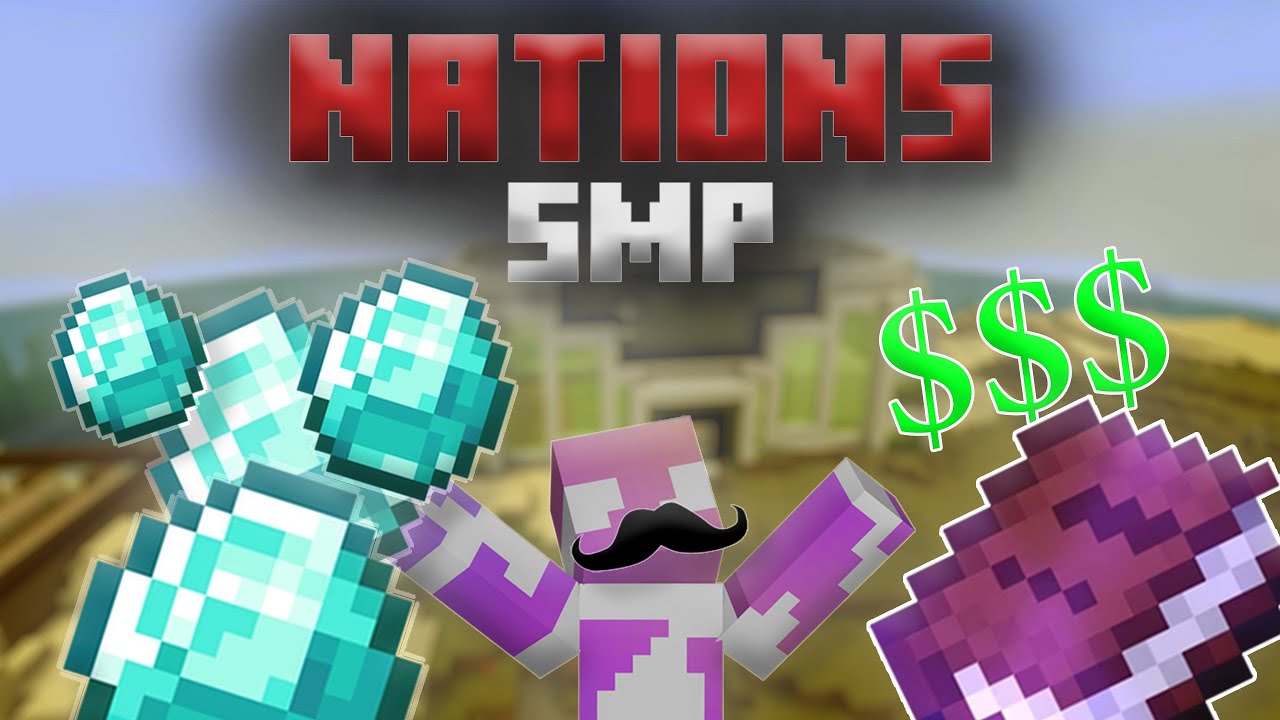 How to Get INFINITE MONEY in Minecraft (Nations SMP Ep4) - YouTube