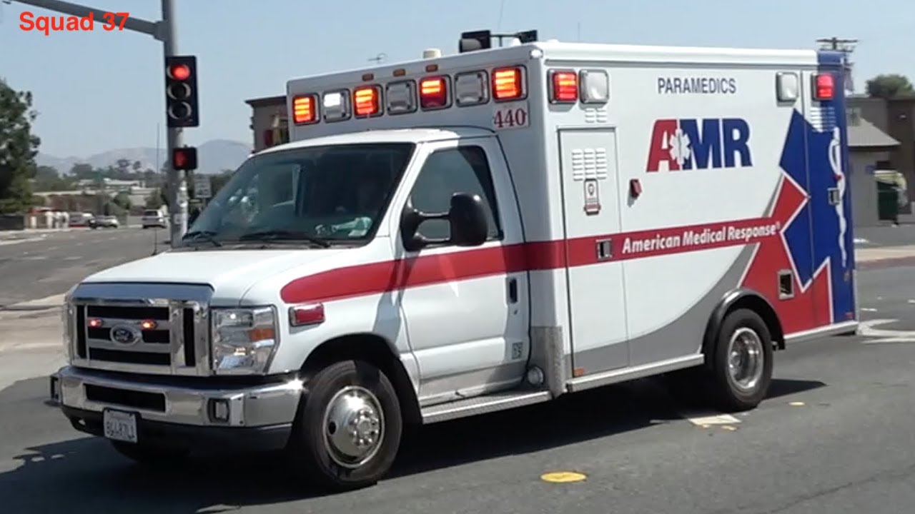 Ambulance Response Compilation 18 - YouTube