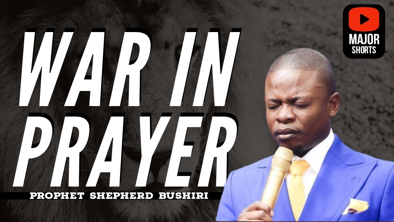 War in Prayer with Prophet Shepherd Bushiri | Major 1 - YouTube