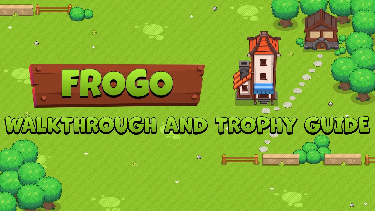 Frogo - Walkthrough | Trophy Guide | Achievement Guide - YouTube