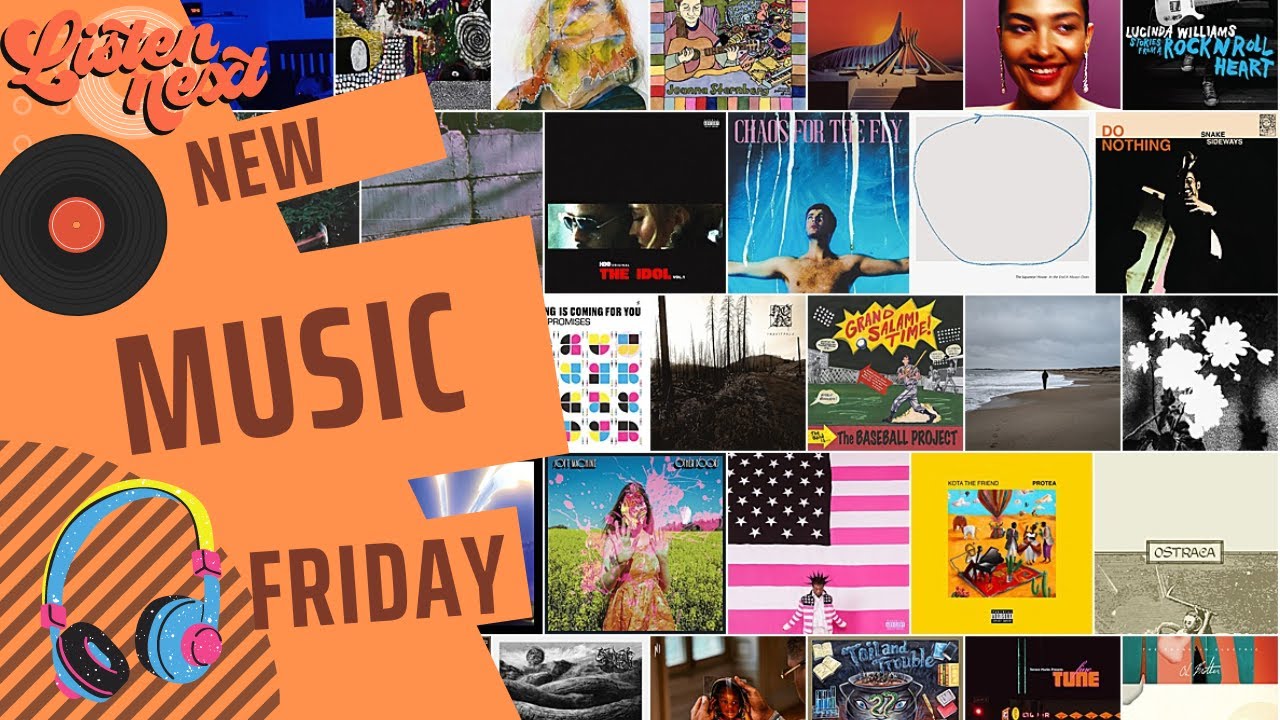 This Week's Album Releases - June 30 - NEW MUSIC FRIDAY - YouTube