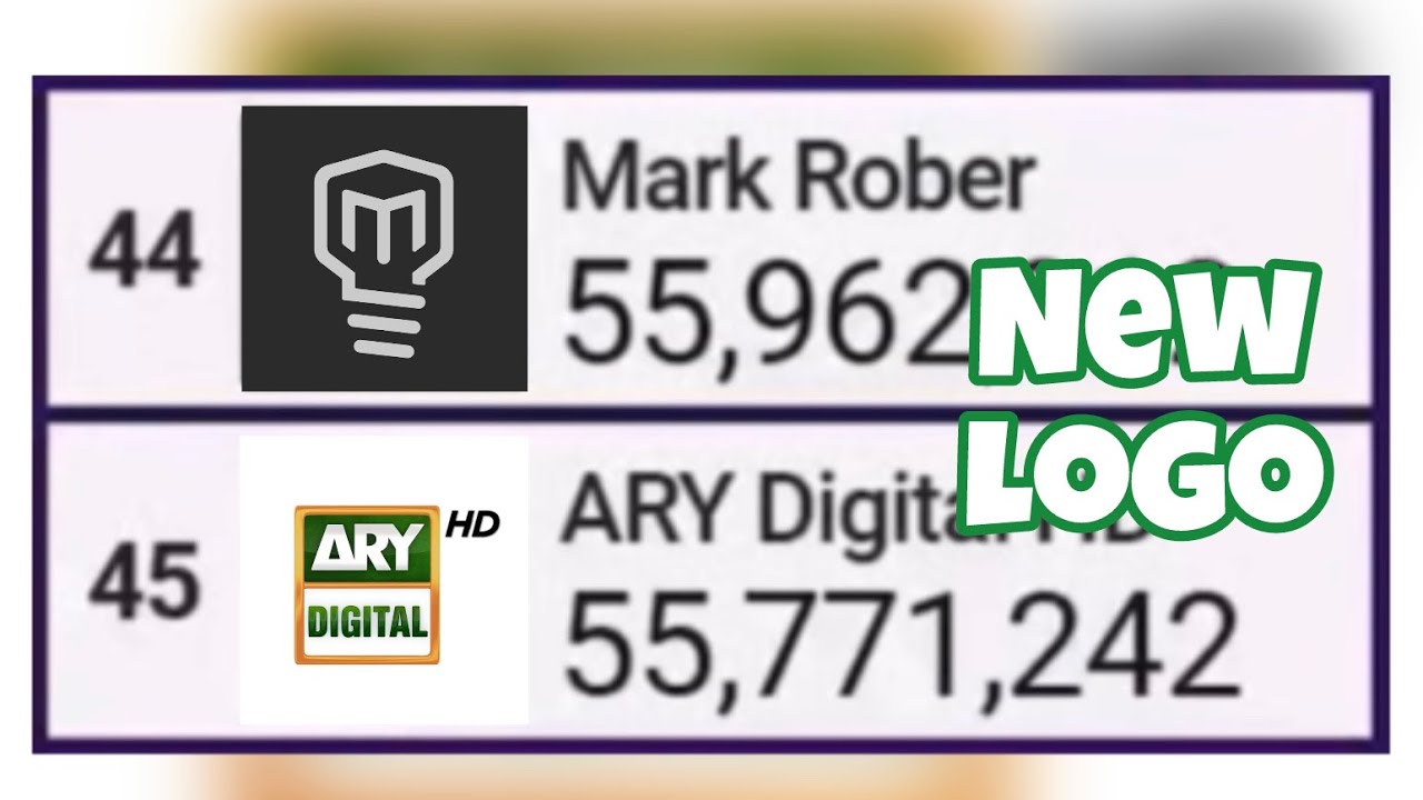 ARY Digital HD Changes Their Logo - YouTube